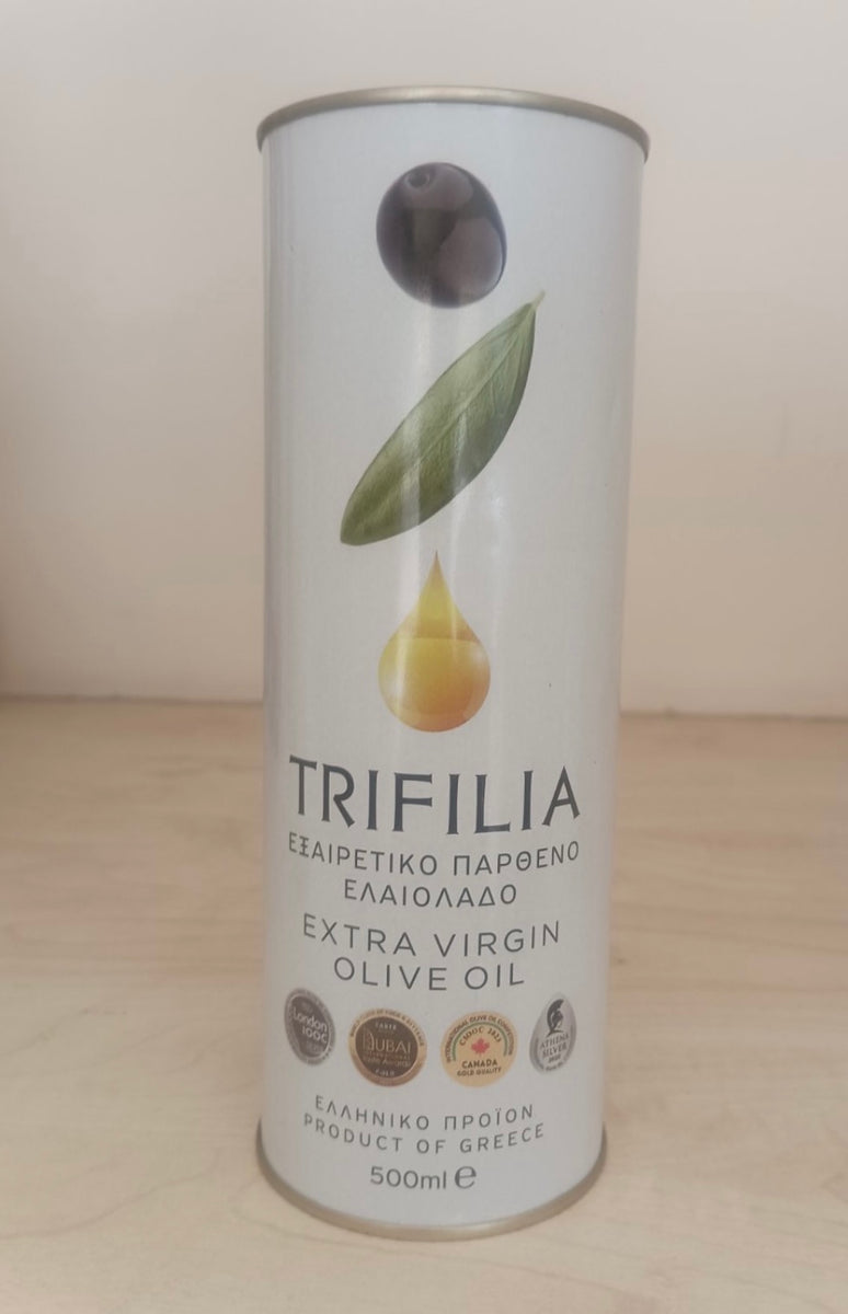 Premium Extra Virgin Trifilia Olive Oil 500ml – Regal Seafoods