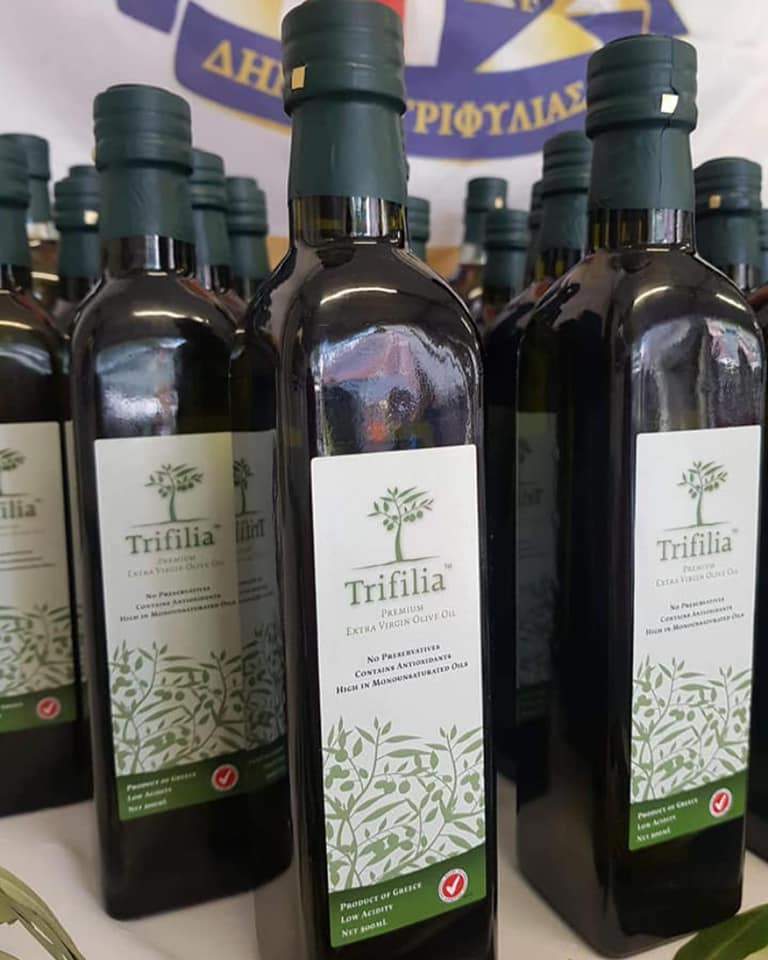 Premium Extra Virgin Trifilia Olive Oil 1L – Regal Seafoods