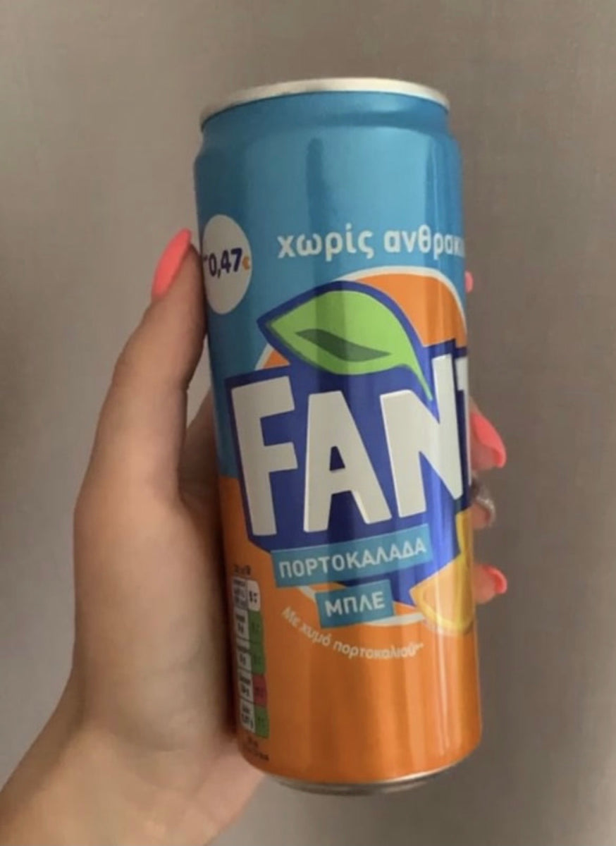 Fanta μπλε (blue) – Regal Seafoods