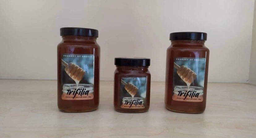 Trifilia Pure Greek Honey 1KG – Regal Seafoods